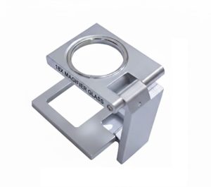 18X Eye Glass Hand-Held Portable Folding Magnifier Loupe for Jewelers ...