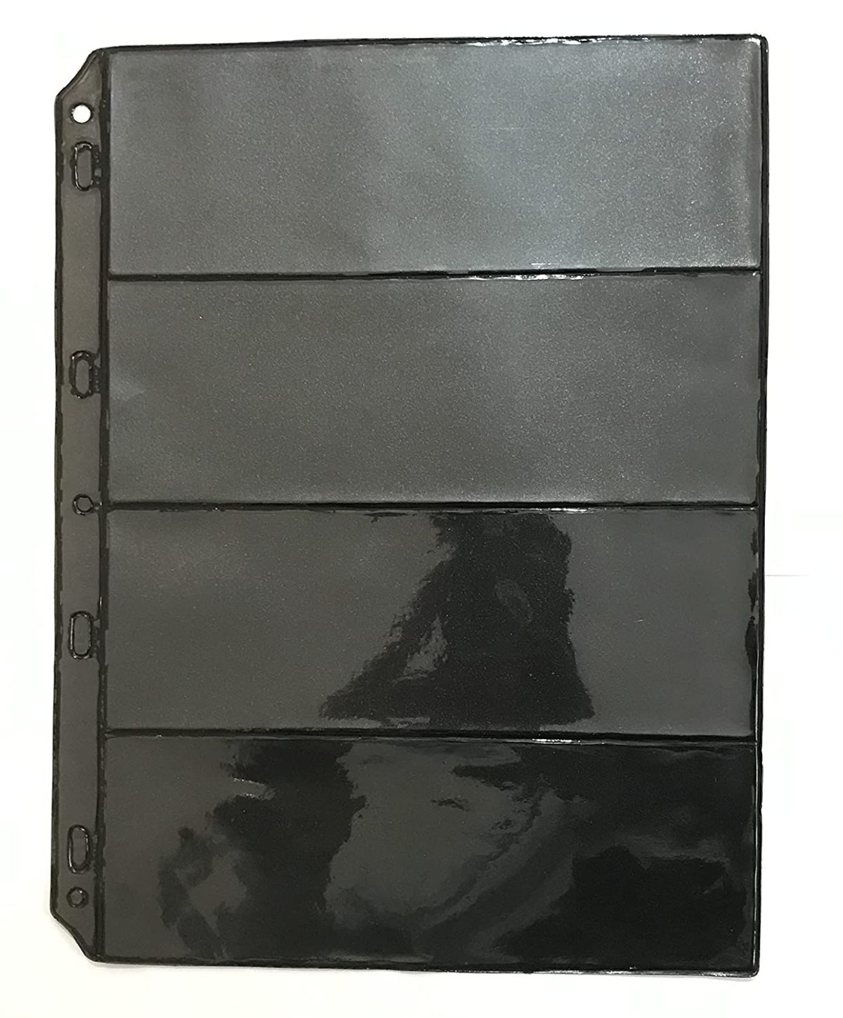 RCI Stamp Miniature Stock Sheet – 4 Divider Sheets | Pack of 10 | Black ...